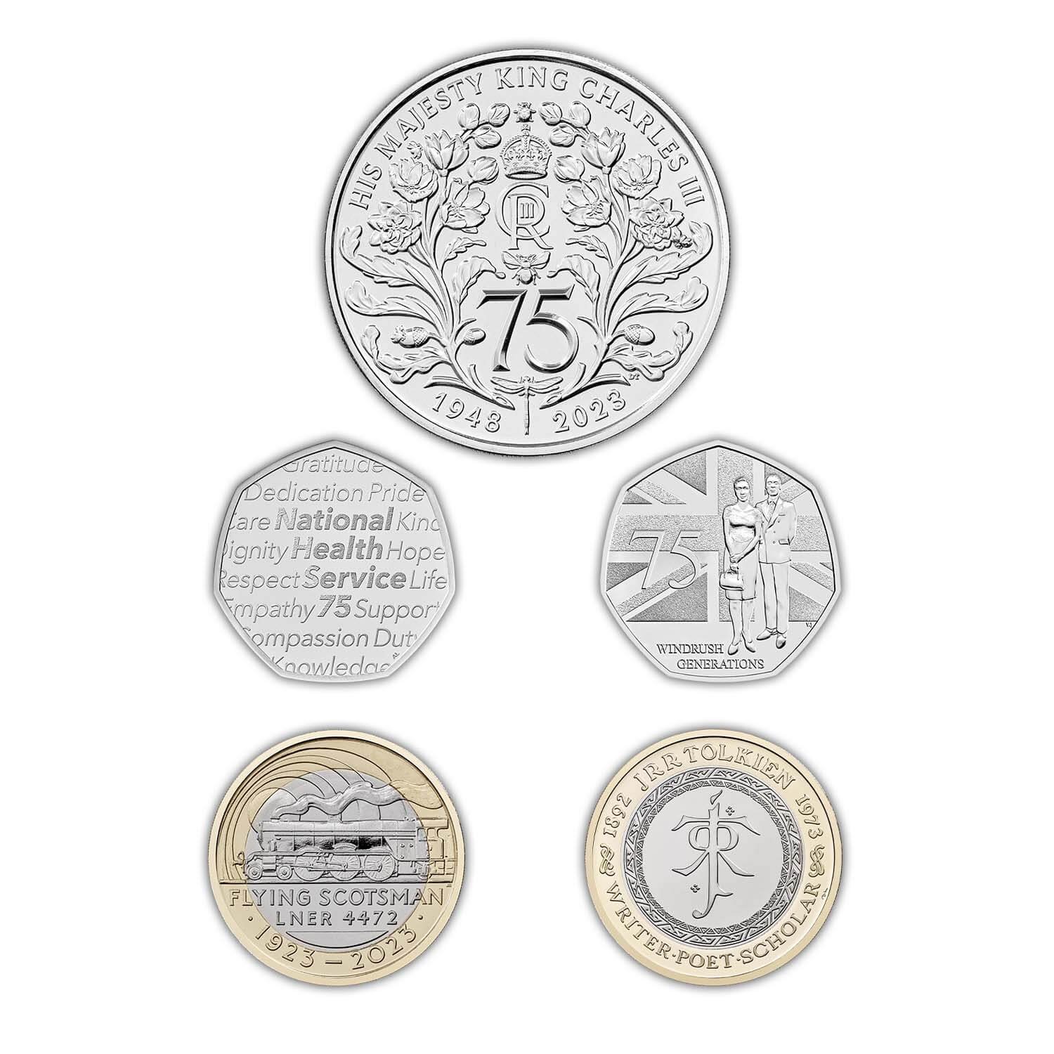 2023 Royal Mint Annual Coin Sets Guide | UK Coins